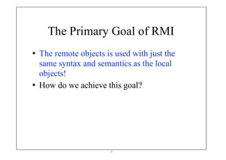 RMI Fundamentals | PPT