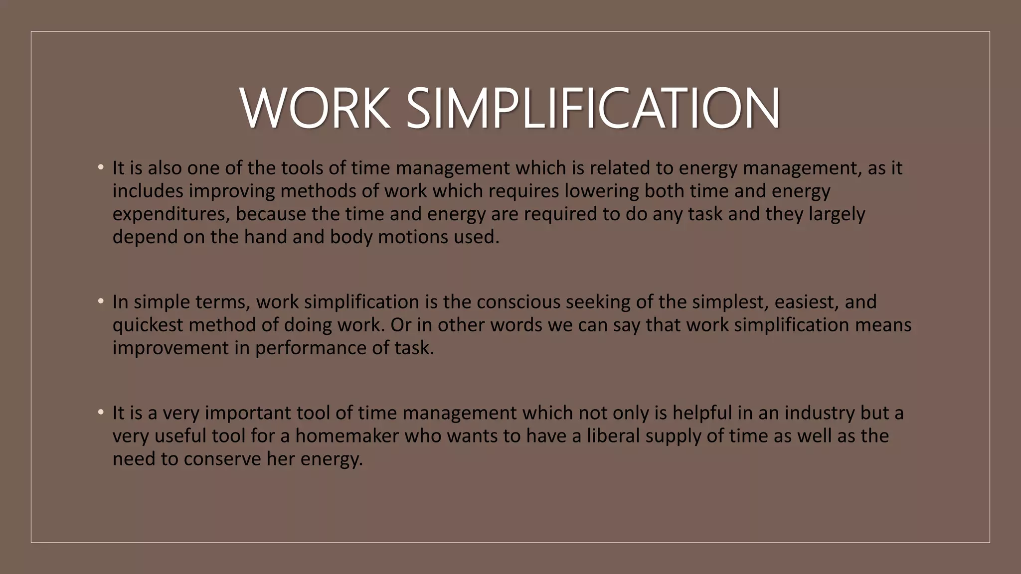 Tools of Time Management | PPTX