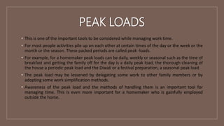 Tools of Time Management | PPTX