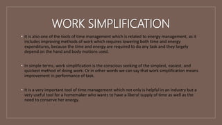 Tools of Time Management | PPTX