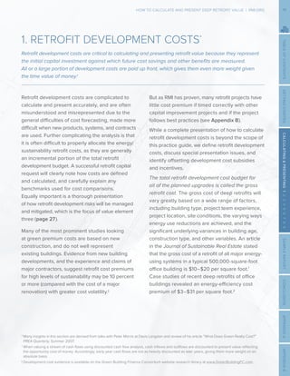 How to Calculate and Present Deep Retrofit Value [Full Report] | PDF