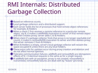 Comprehensive Guide to Building Distributed Systems with Java RMI | PPT