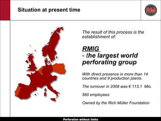 RMIG presentation | PPT | Manufacturing Industry | Industries