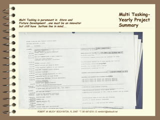 R.Milich Sample Portfolio | PPT