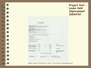 R.Milich Sample Portfolio | PPT