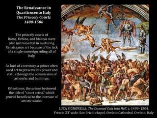 Signorelli Damned Cast Into Hell