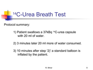 C14 urea breath test | PPT