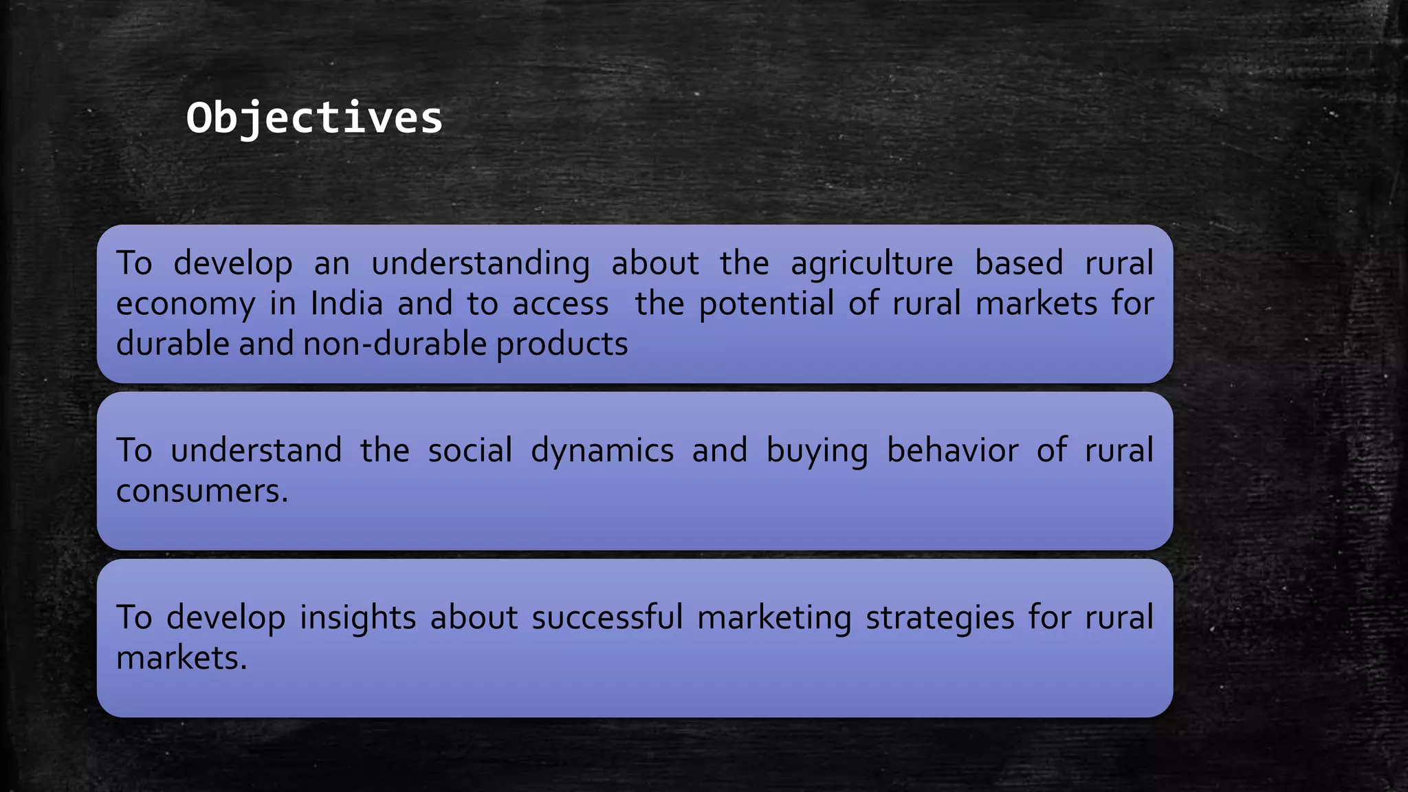 Rural Marketing | PPT