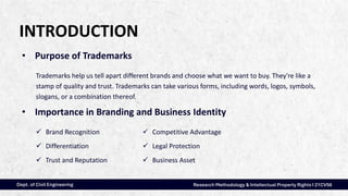 Understanding Trade marks-Designation, Classification & Registration | PPT