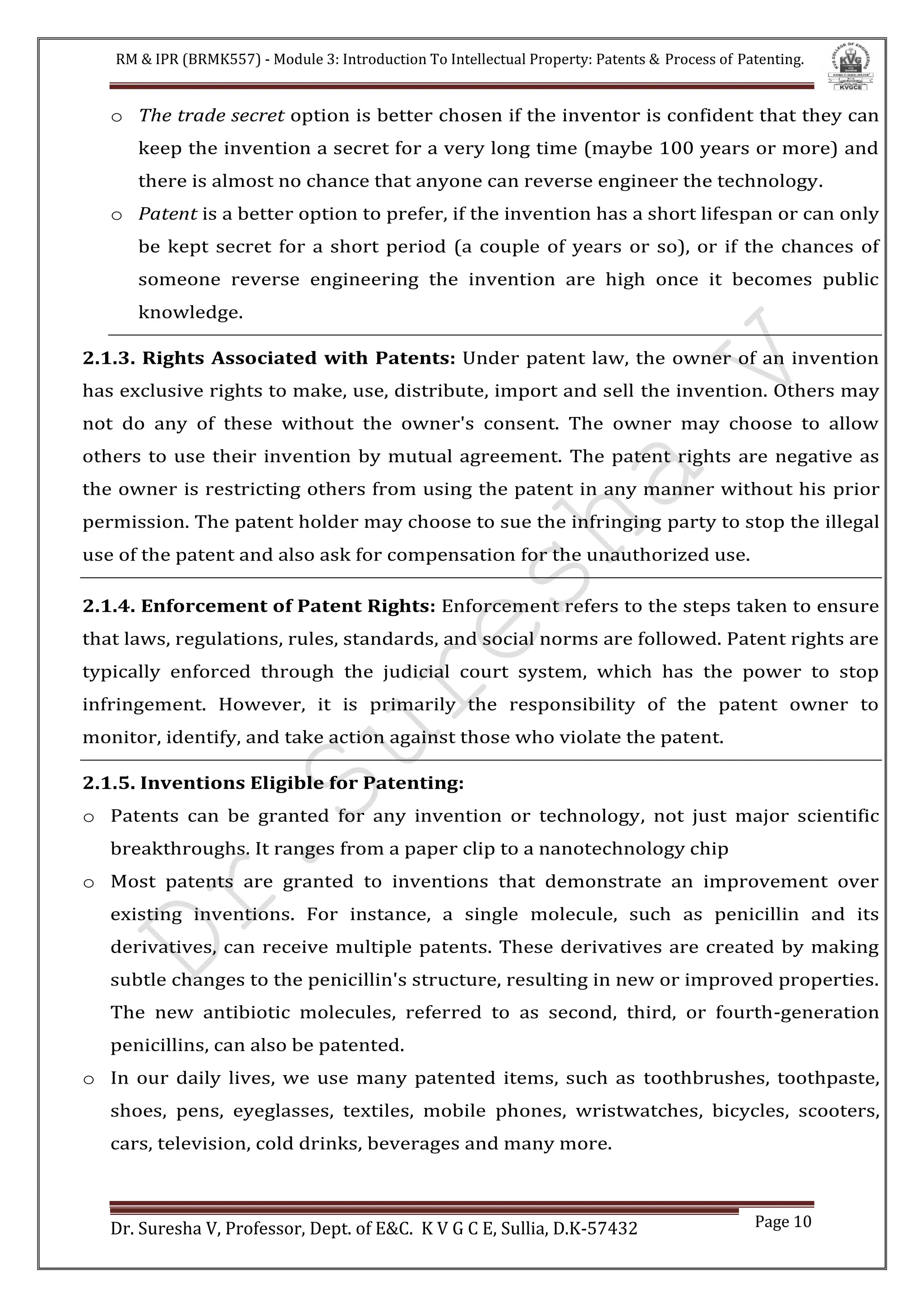 RM & IPR-BRMK557- Module 3-final by Dr.Suresha V.pdf
