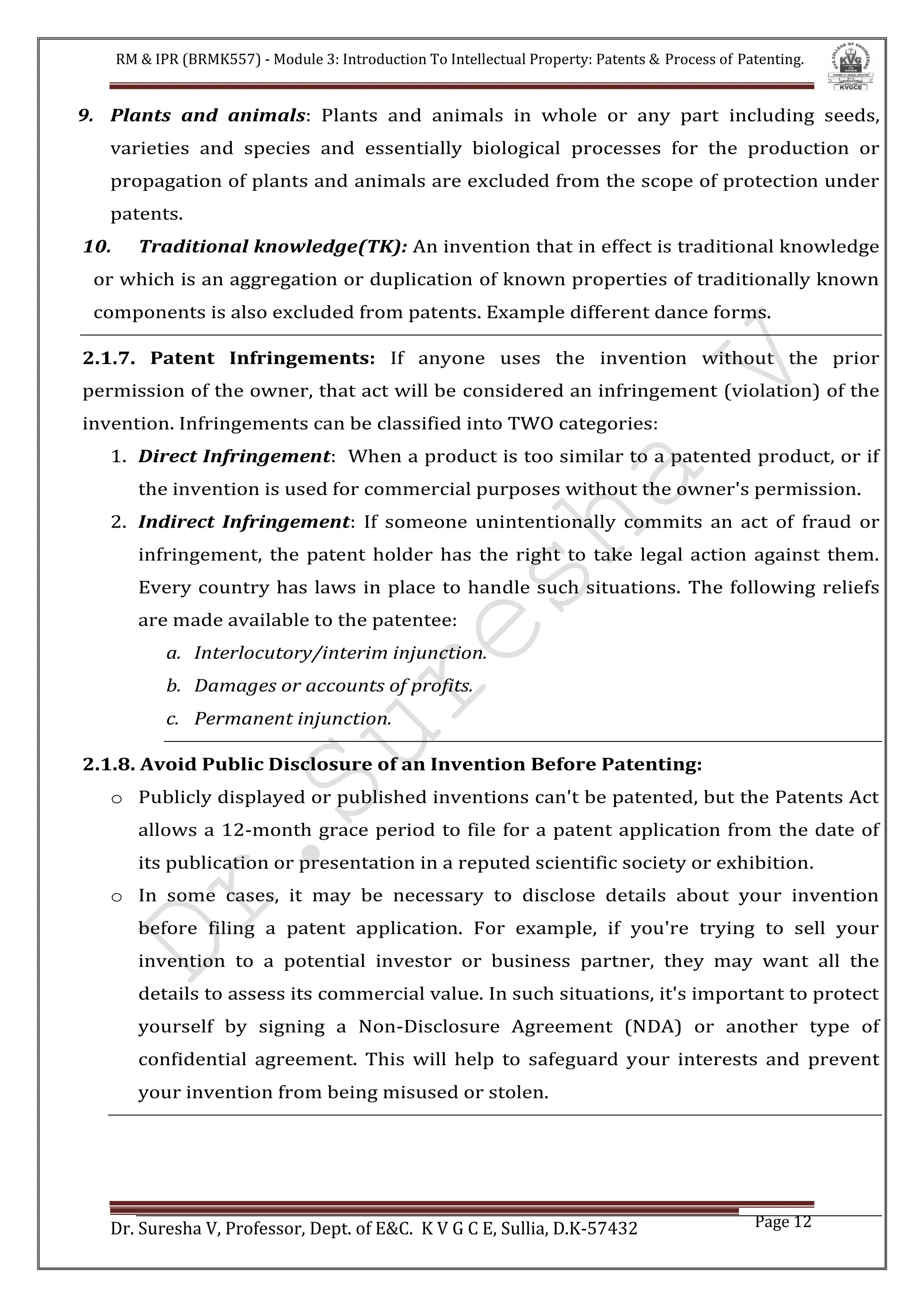 RM & IPR-BRMK557- Module 3-final by Dr.Suresha V.pdf