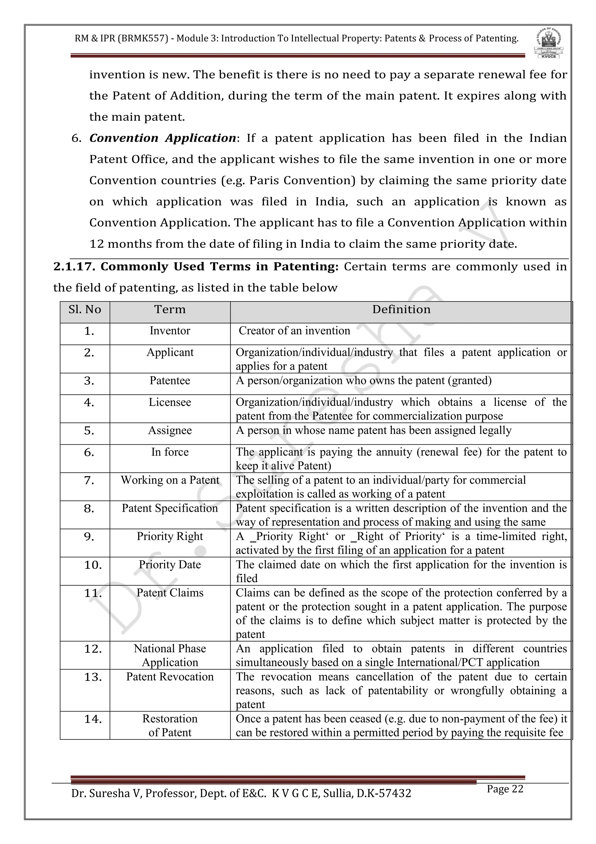 RM & IPR-BRMK557- Module 3-final by Dr.Suresha V.pdf
