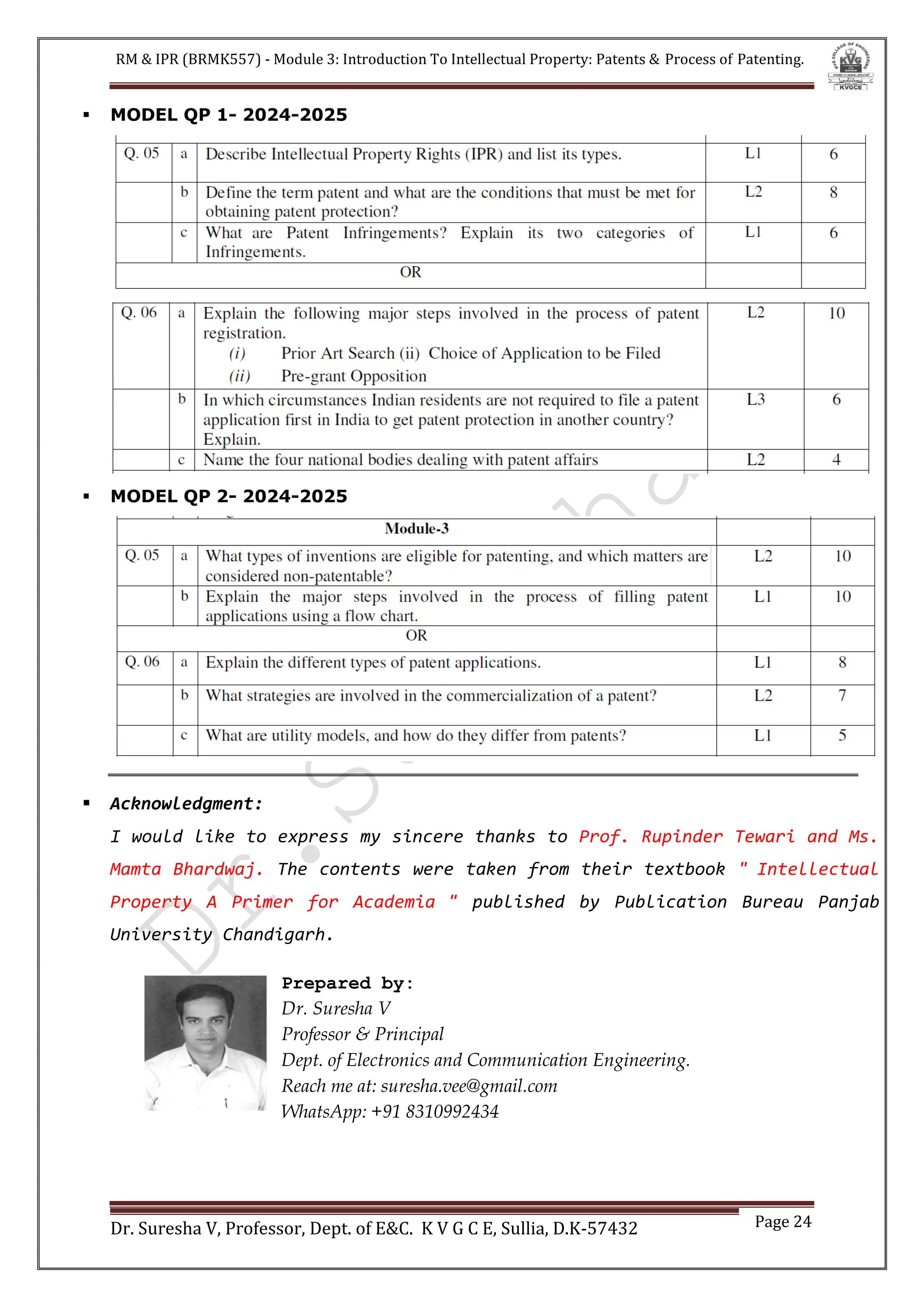 RM & IPR-BRMK557- Module 3-final by Dr.Suresha V.pdf