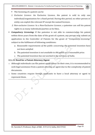 RM & IPR-BRMK557- Module 3-final by Dr.Suresha V.pdf