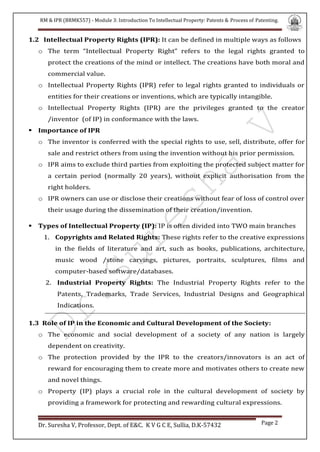 RM & IPR-BRMK557- Module 3-final by Dr.Suresha V.pdf