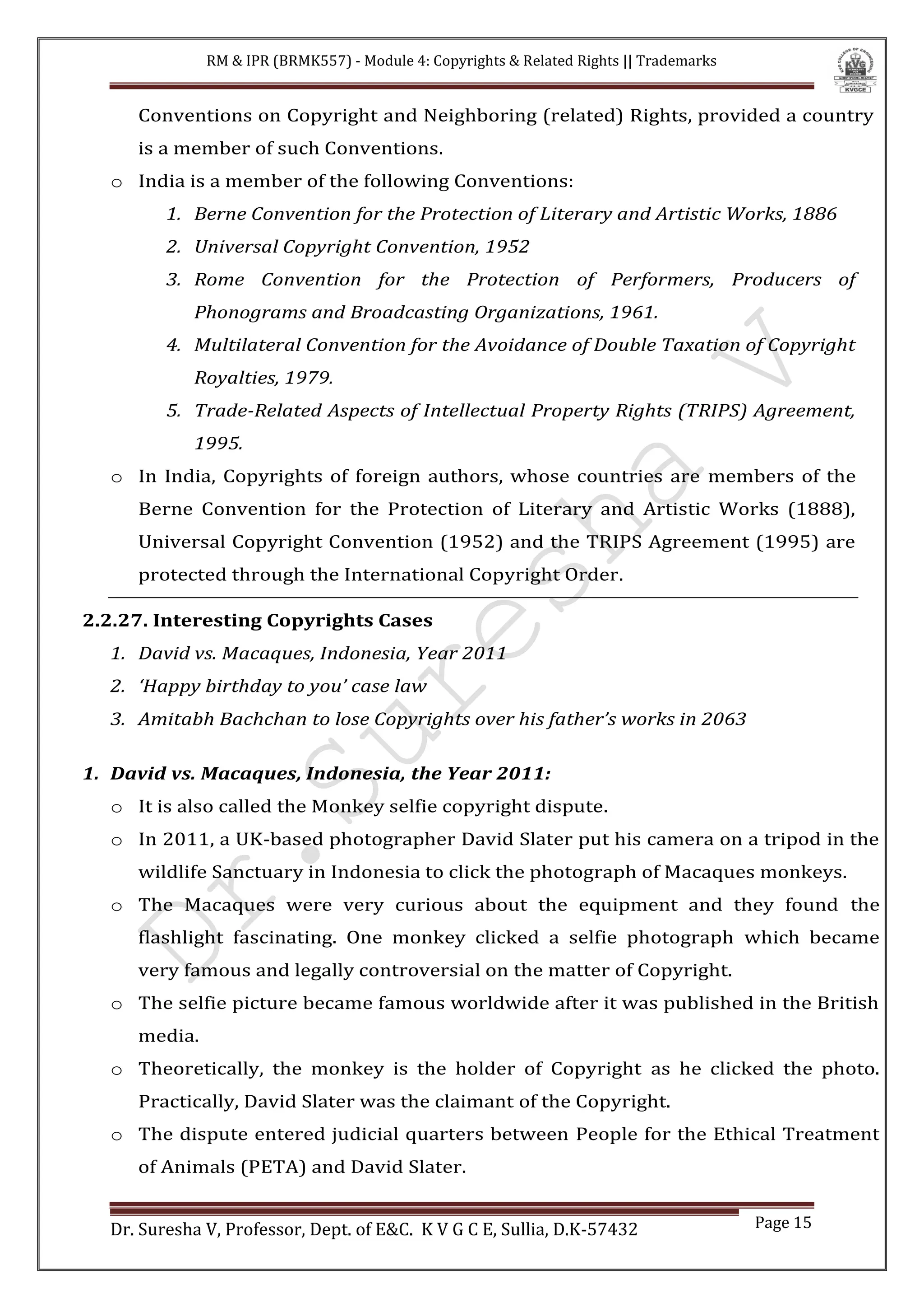 RM & IPR-BRMK557- Module 4-Final by Dr.Suresha V.pdf