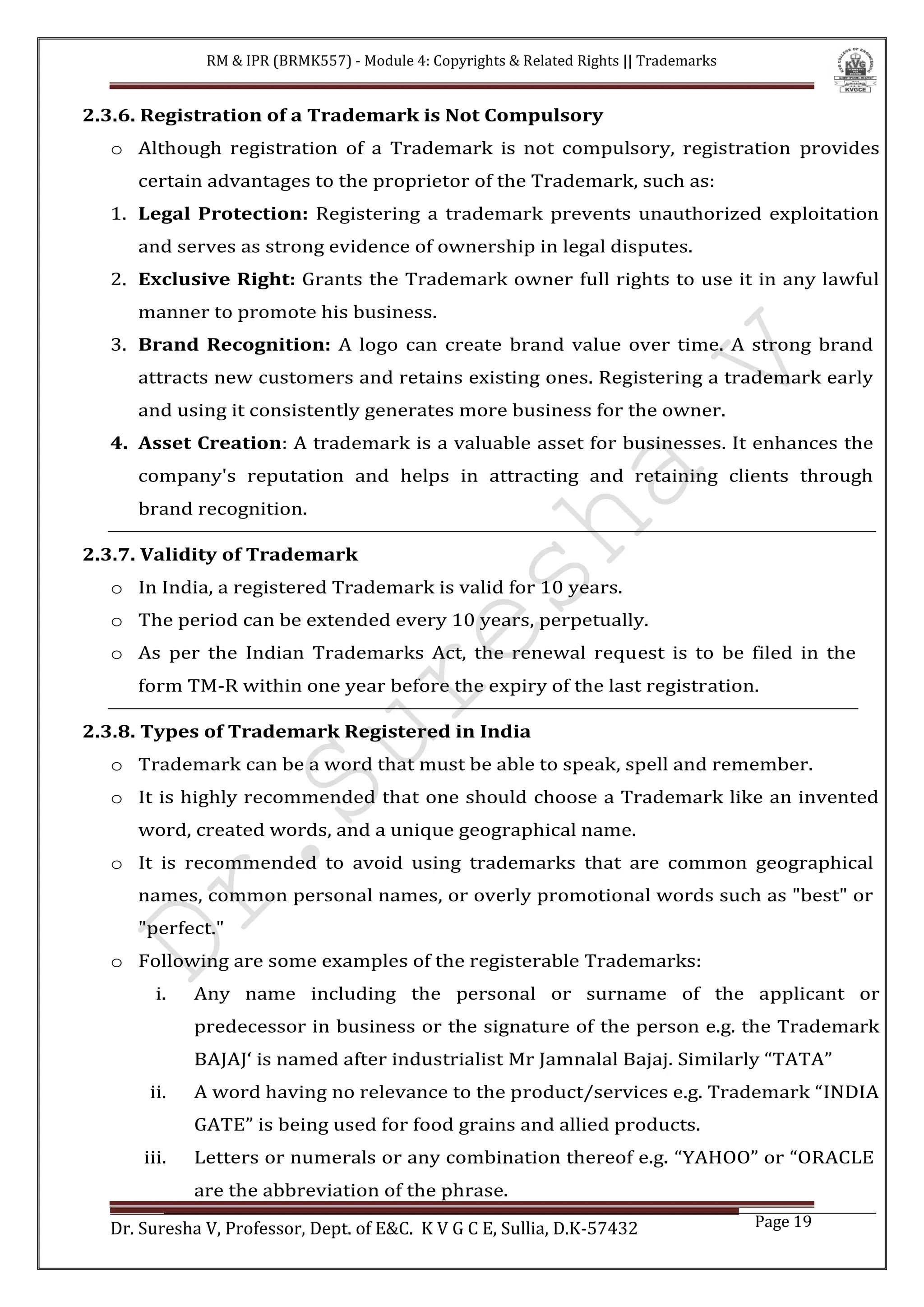 RM & IPR-BRMK557- Module 4-Final by Dr.Suresha V.pdf