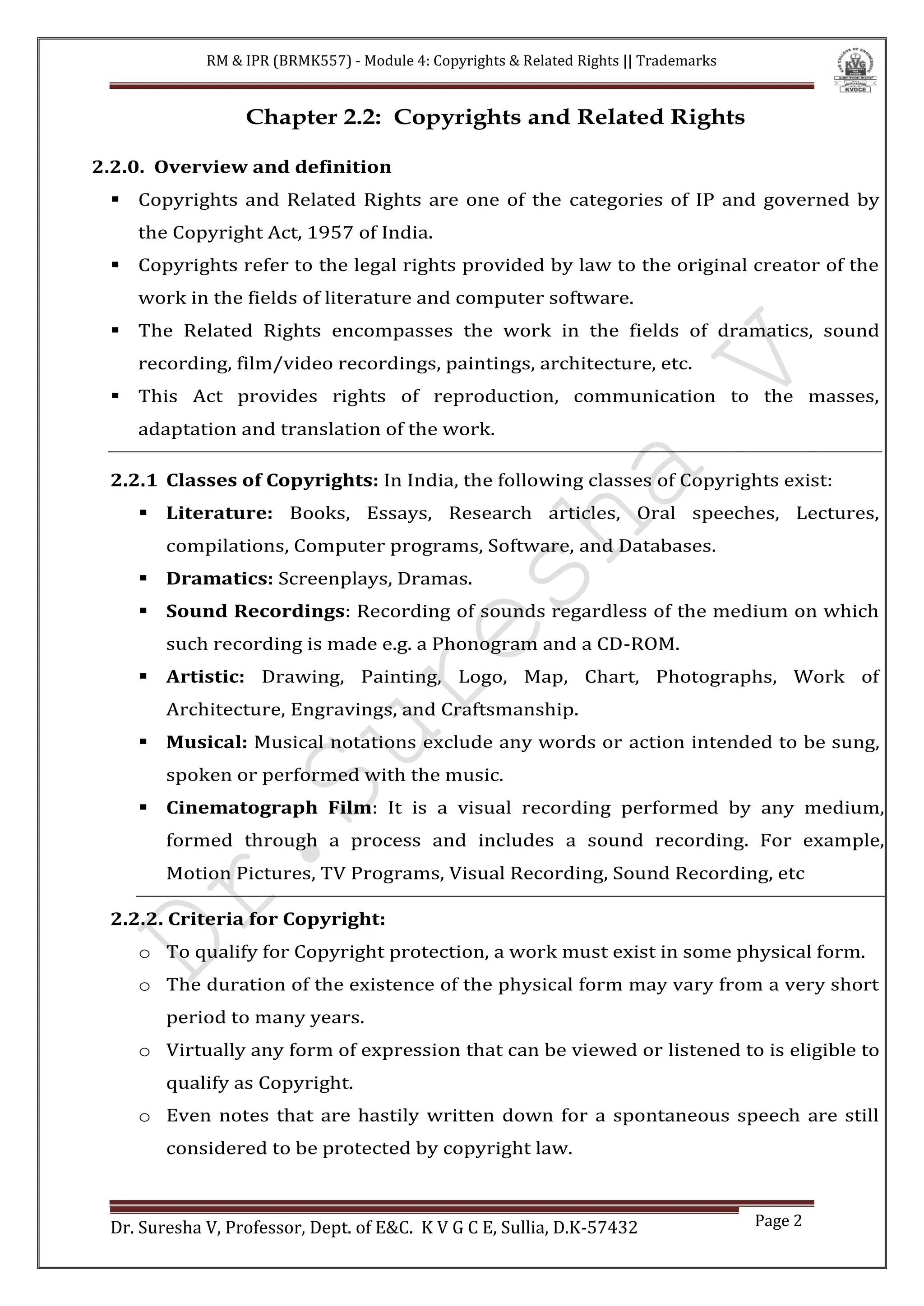 RM & IPR-BRMK557- Module 4-Final by Dr.Suresha V.pdf