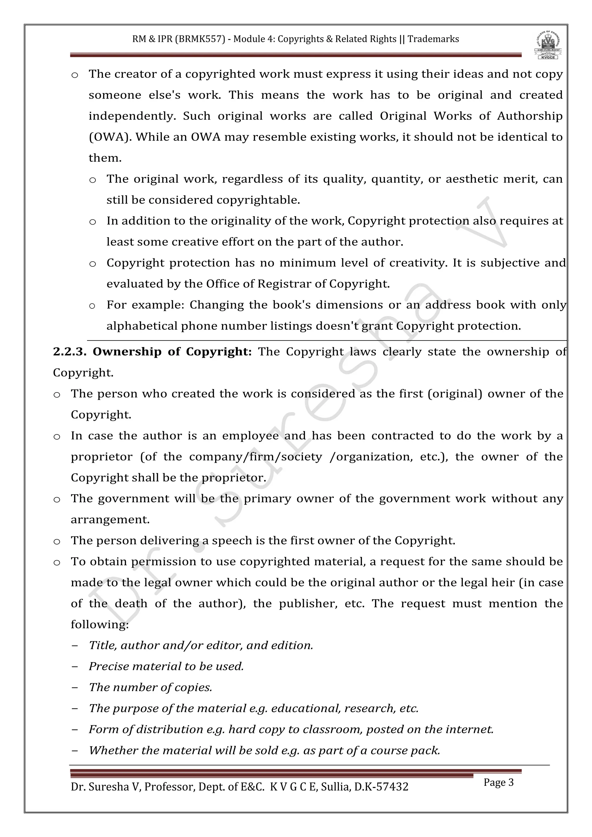 RM & IPR-BRMK557- Module 4-Final by Dr.Suresha V.pdf