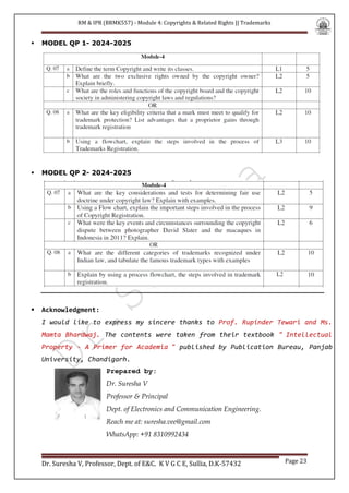 RM & IPR-BRMK557- Module 4-Final by Dr.Suresha V.pdf