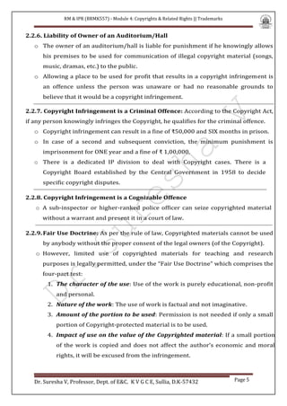 RM & IPR-BRMK557- Module 4-Final by Dr.Suresha V.pdf