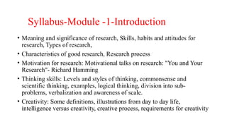 RM&IPR -Module 1-Part1 KTU MTECH SEMESTER 1.pptx