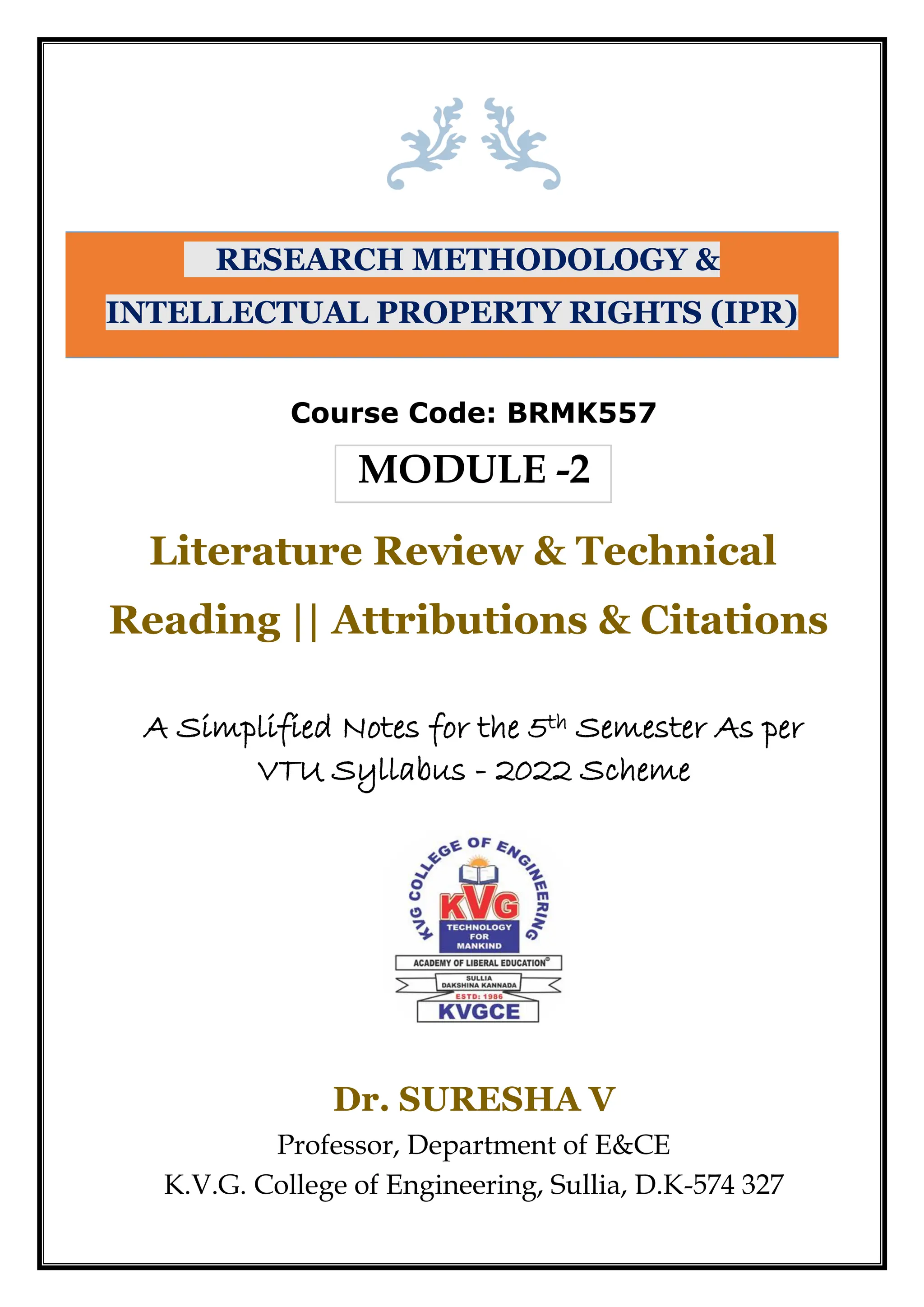 RM & IPR- Module 2- Final by Dr.Suresha V -BRMK557.pdf