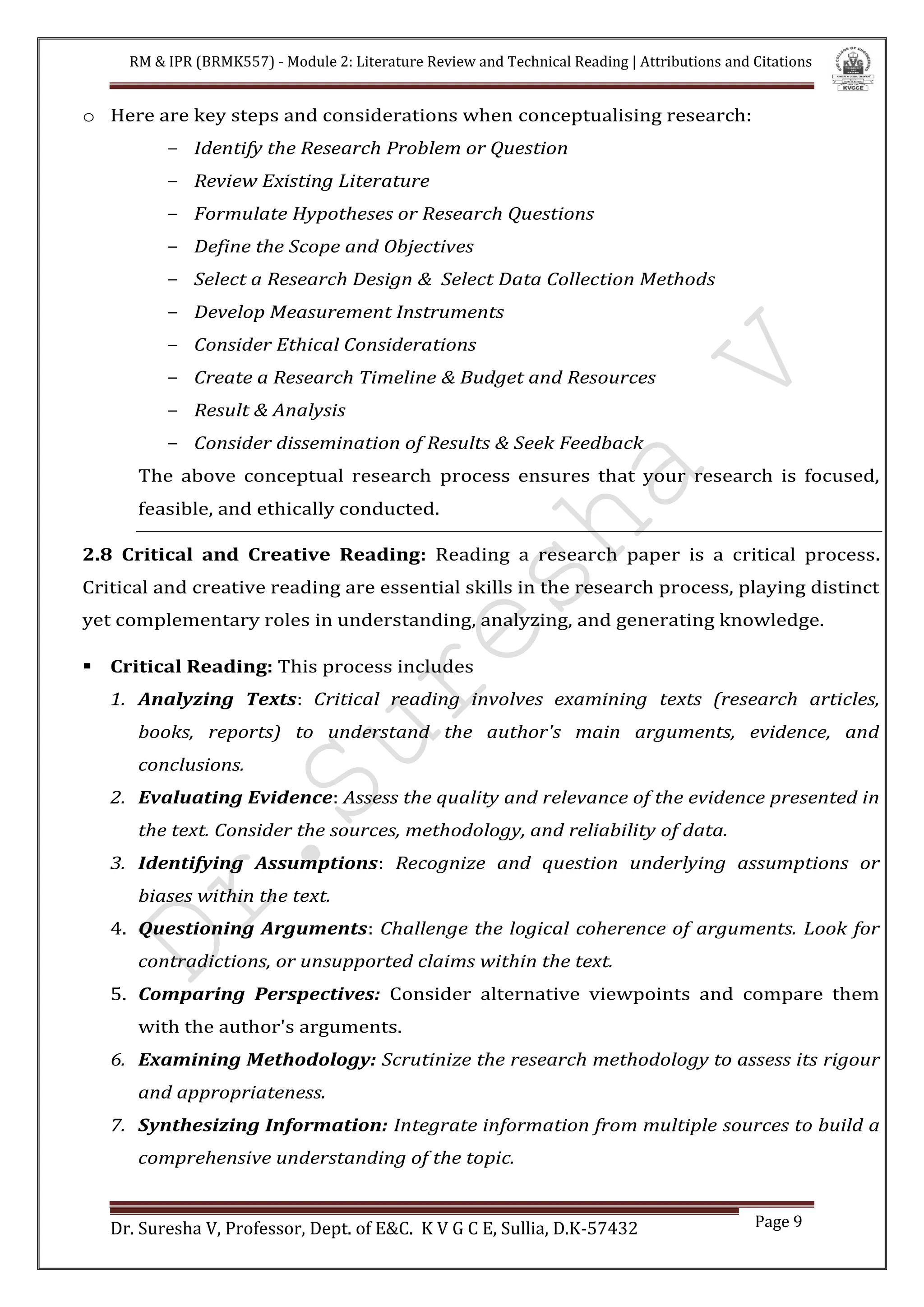 RM & IPR- Module 2- Final by Dr.Suresha V -BRMK557.pdf