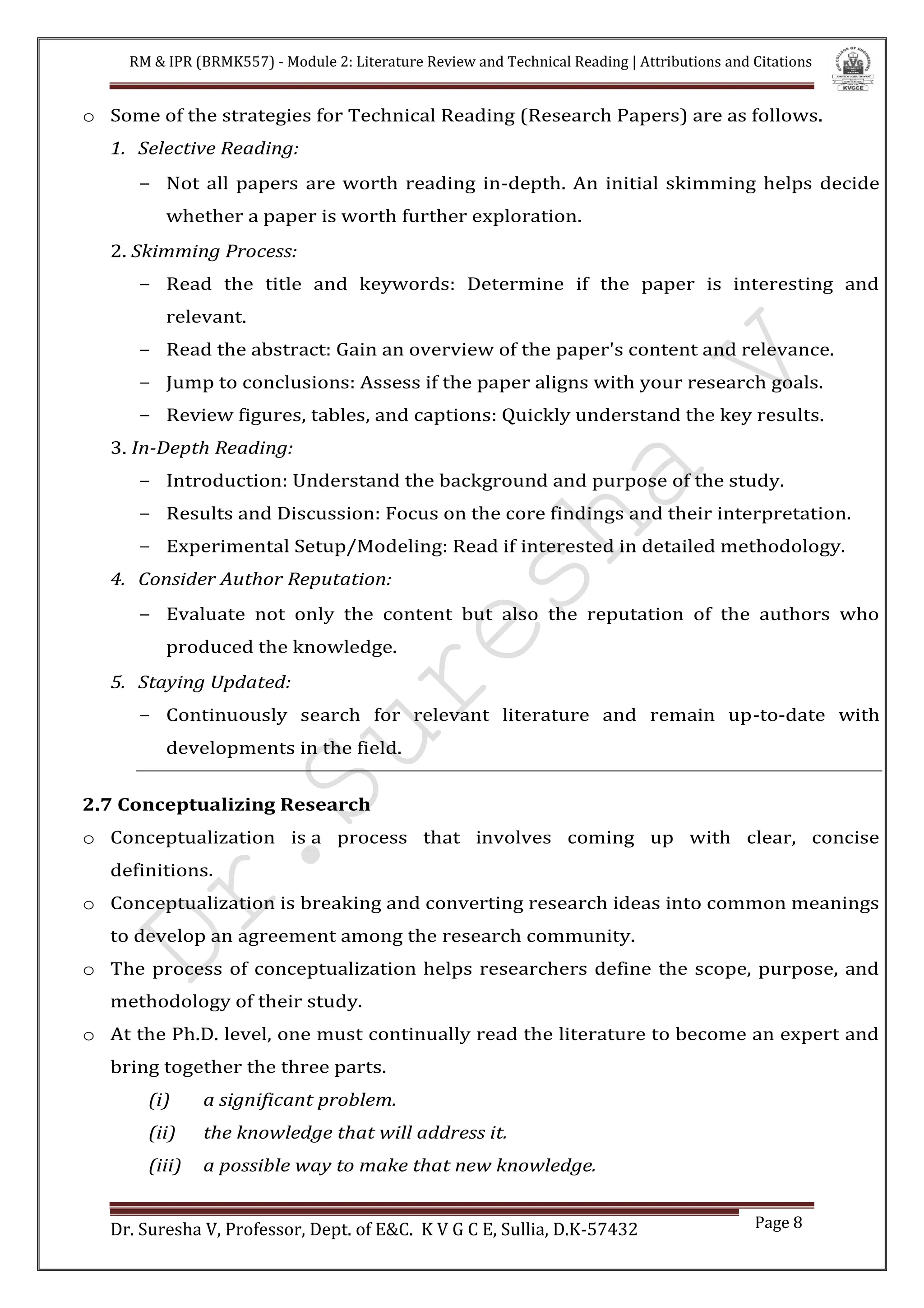 RM & IPR- Module 2- Final by Dr.Suresha V -BRMK557.pdf