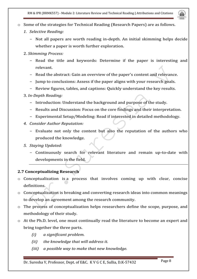 RM & IPR- Module 2- Final by Dr.Suresha V -BRMK557.pdf