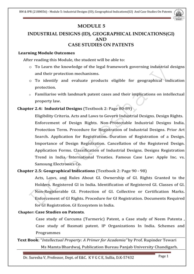 RM&IPR_BRMK557-Module 5-Final-Dr.Suresha V.pdf