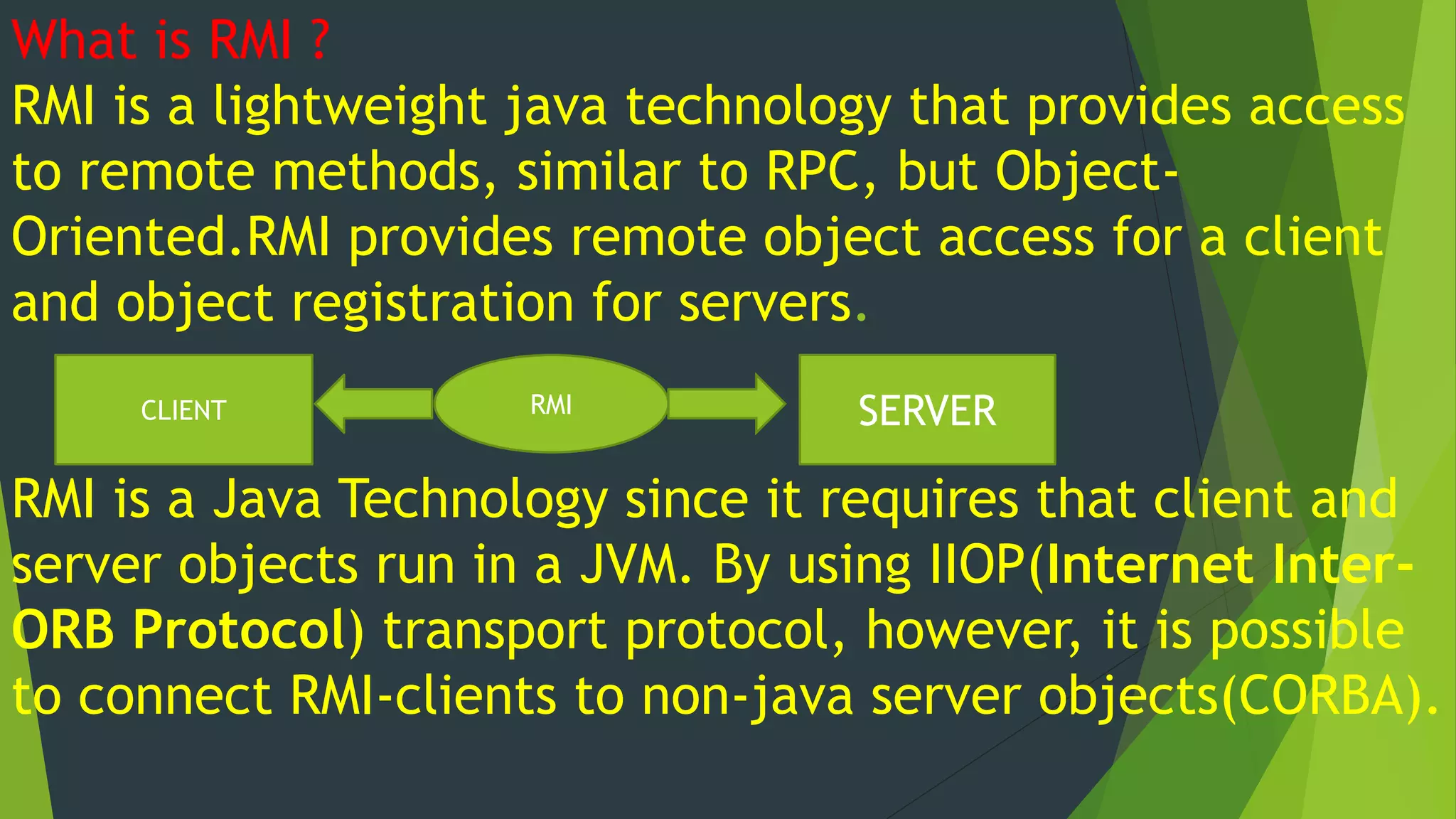 Rmi presentation | PPTX