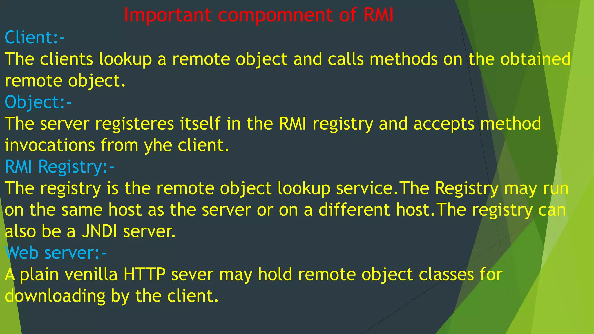Rmi presentation | PPTX