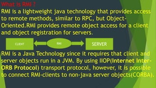 Rmi presentation | PPTX