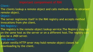 Rmi presentation | PPTX