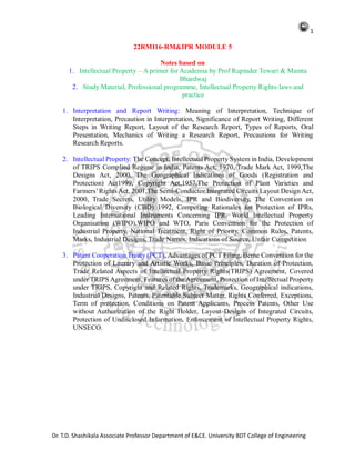 RM&IPR M5 notes.pdfResearch Methodolgy & Intellectual Property Rights ...