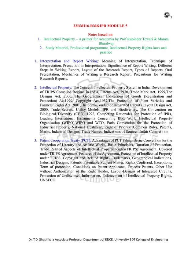 RM&IPR M5 notes.pdfResearch Methodolgy & Intellectual Property Rights ...