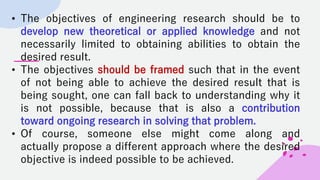 RM & IPR Module1 PPT by Prof. Manjula K, Assistant Professor, Dept. of ...