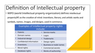 Research Methodology and Intellectual Property Rights | PPTX