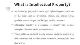 intellectual property rights in research methodlogy | PPTX