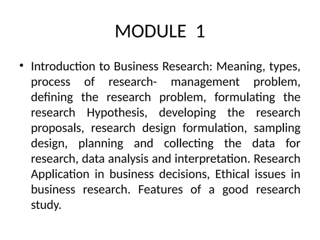 PPT ON RESEARCH METHODOLOGY AND ITS IMPORTANCE | PPT