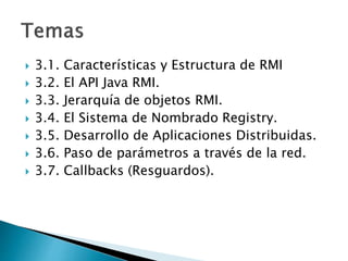 Rmi remote method invocation | PPTX