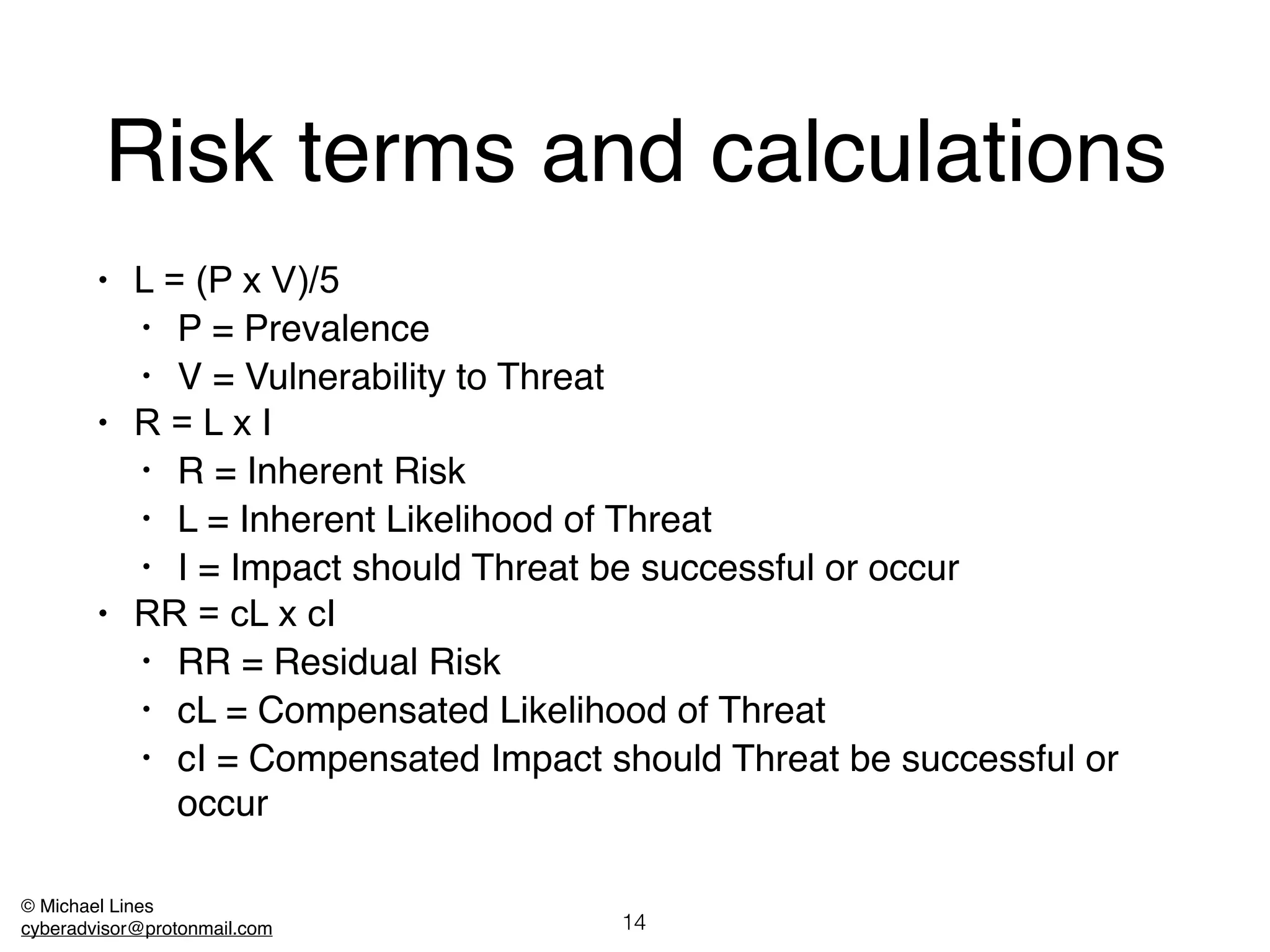 Threat Based Risk Assessment | PDF
