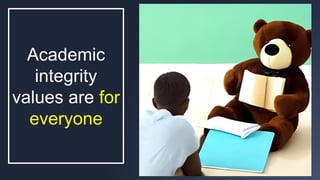 Putting Students First in the Academic Integrity Discussion - Keynote ...