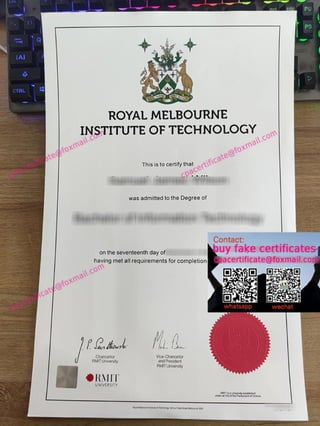 RMIT University degree | PDF