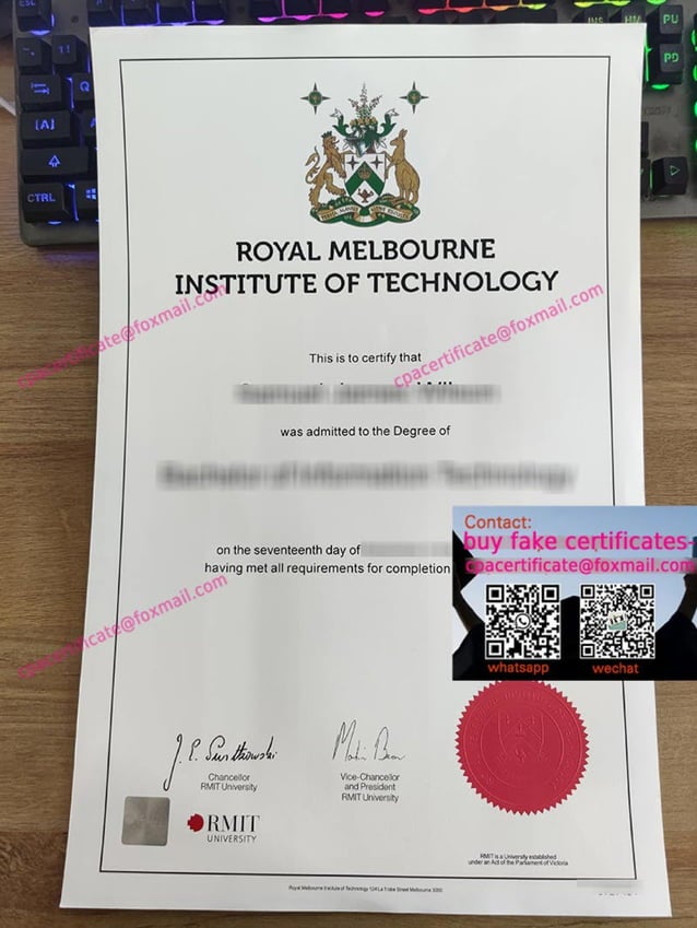 RMIT University degree | PDF