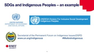 RMIT Sustainable Development Goals (SDGs) Project | PPT