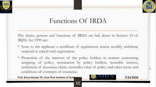 RMI Unit 3 Introduction to Insurance. | PDF