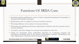 RMI Unit 3 Introduction to Insurance. | PDF