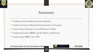 RMI Unit 3 Introduction to Insurance. | PDF
